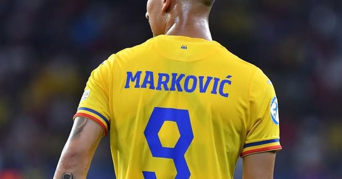 Prăbușirea unui internațional. Jovan Markovic nu mai prinde nici banca ...