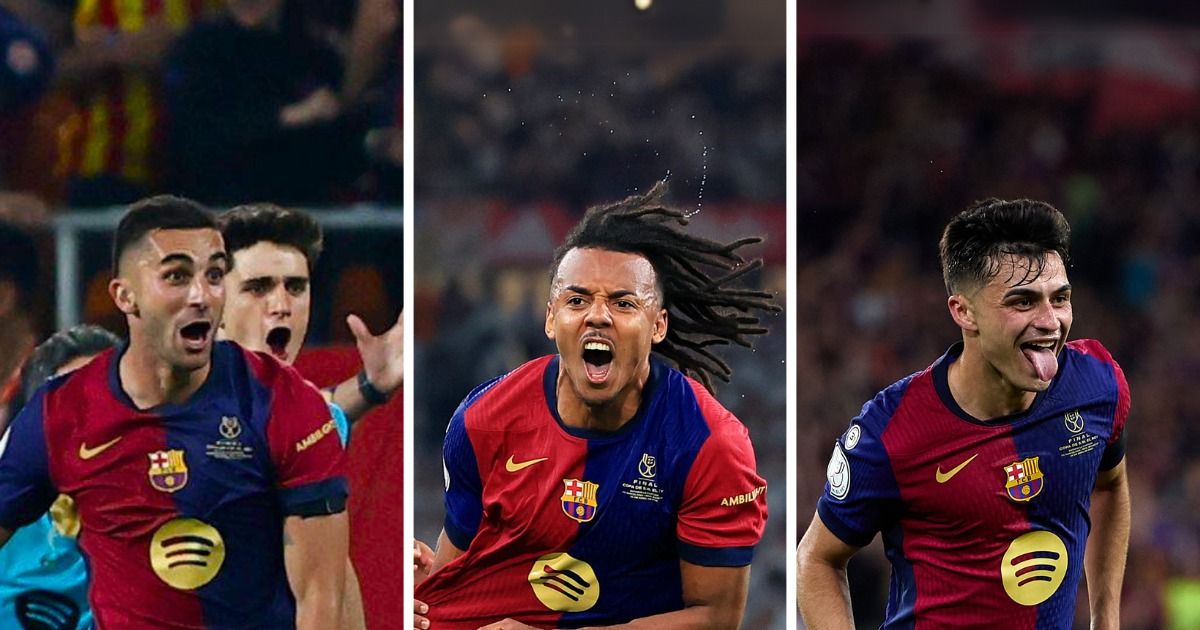 MVP-ul din El Clasico. Ferran Torres, cel mai bun fotbalist al finalei ...