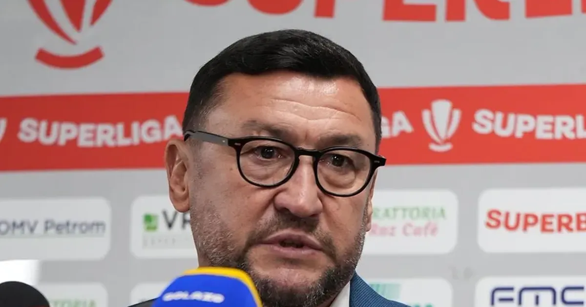 Rapid - FCSB. Viorel Moldovan, furios! Acuză după eșec: „Cărțile au fost făcute ca FCSB să ia ...
