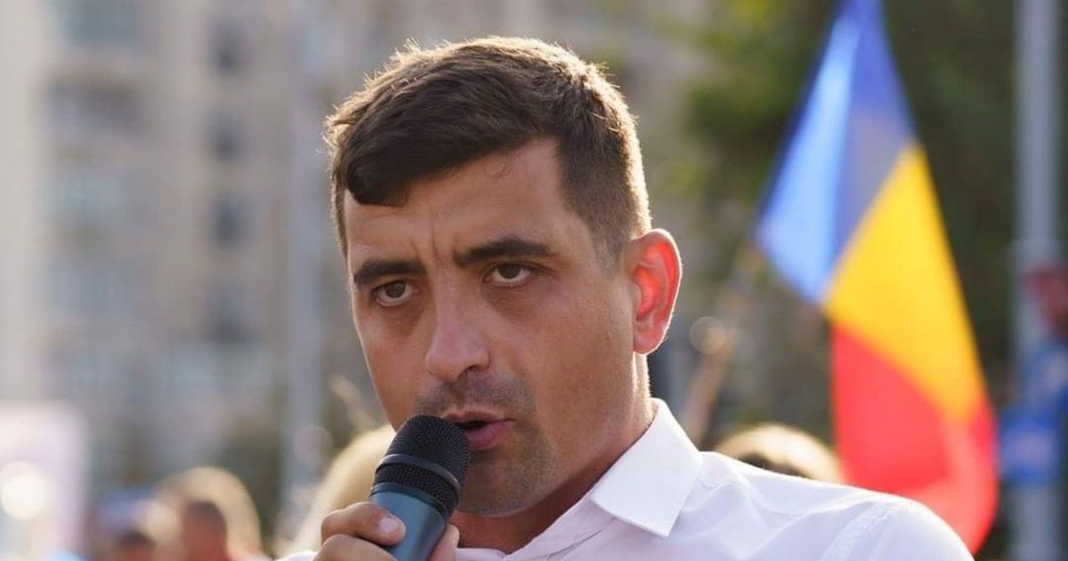 George Simion, boicot „de stadion”! Candidatul AUR la alegerile prezidențiale a plecat de la ...