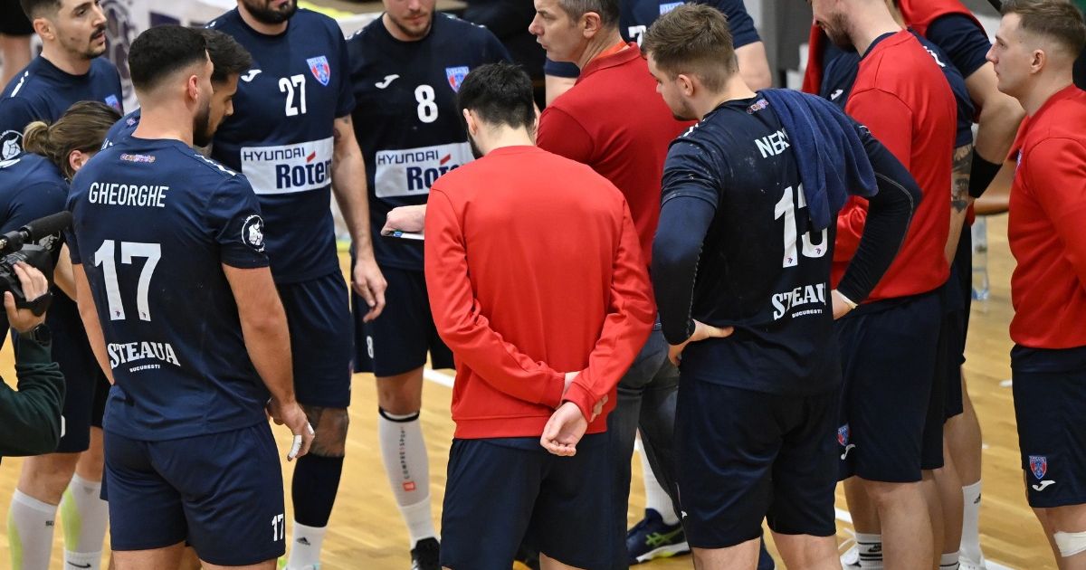 Steaua a retrogradat! Echipa de handbal masculin a „militarilor” a ...