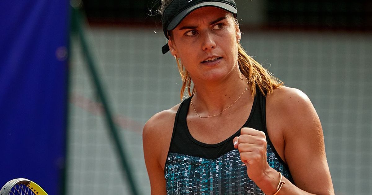 Sorana Cîrstea luptă pentru trofeu. Românca s-a calificat în finala probei de dublu la WTA ...