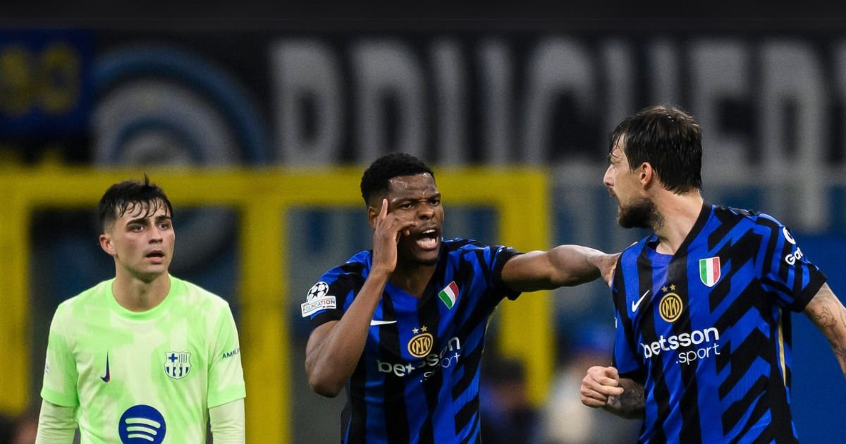 Tensiuni la cote înalte în Inter - Barcelona! Inigo Martinez și Acerbi ...