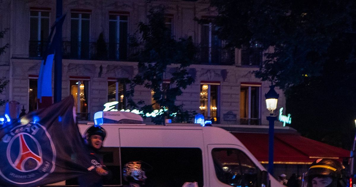 Violențe șocante la Paris. FOTO + VIDEO. 43 de arestări după PSG ...