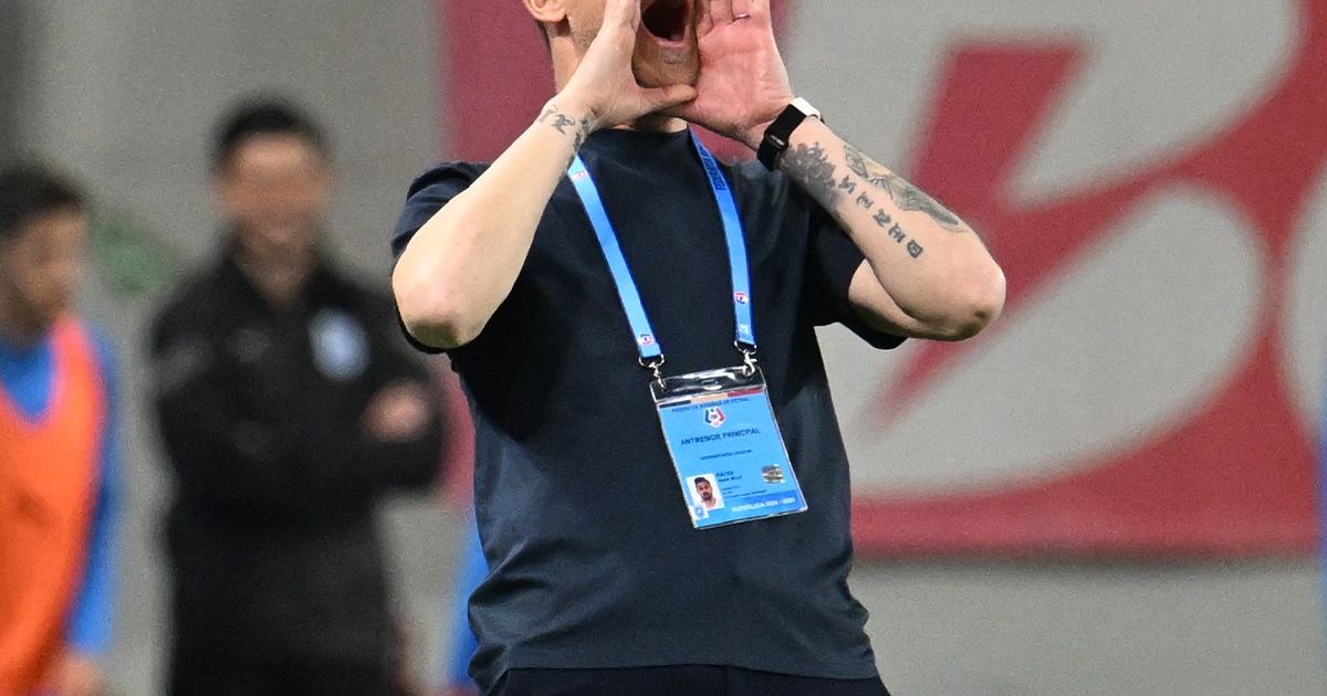 „Nu ai cum să reprezinți România așa”. Mirel Rădoi n-a mai rezistat ...