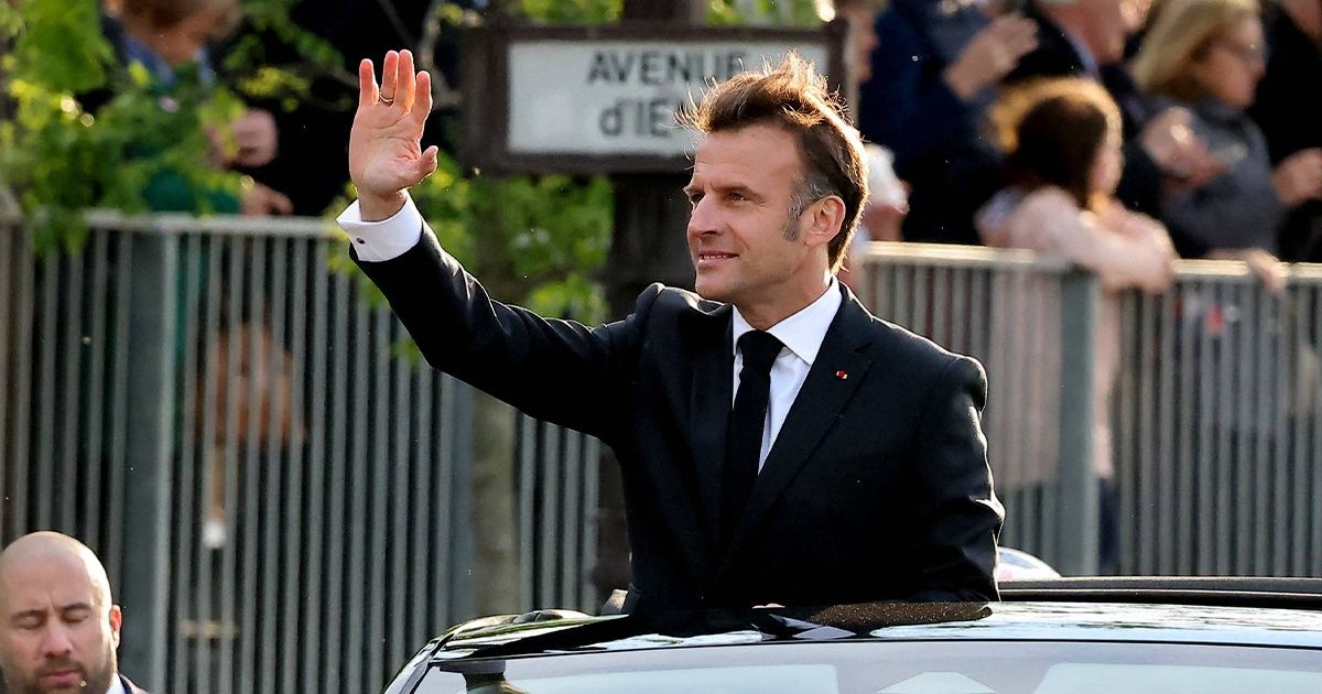 Supermașina lui Macron / Președintele Franței e primul șef de stat cu ...