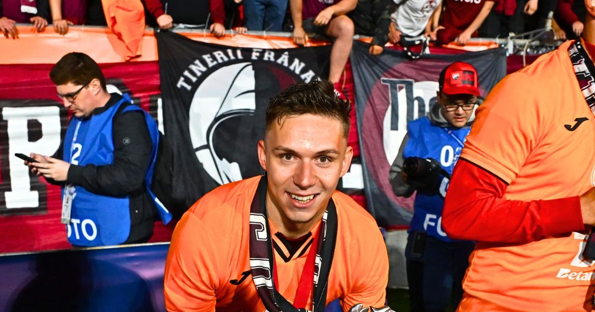 „Îi dedicăm trofeul lui Mister”. Louis Munteanu, în extaz după ...