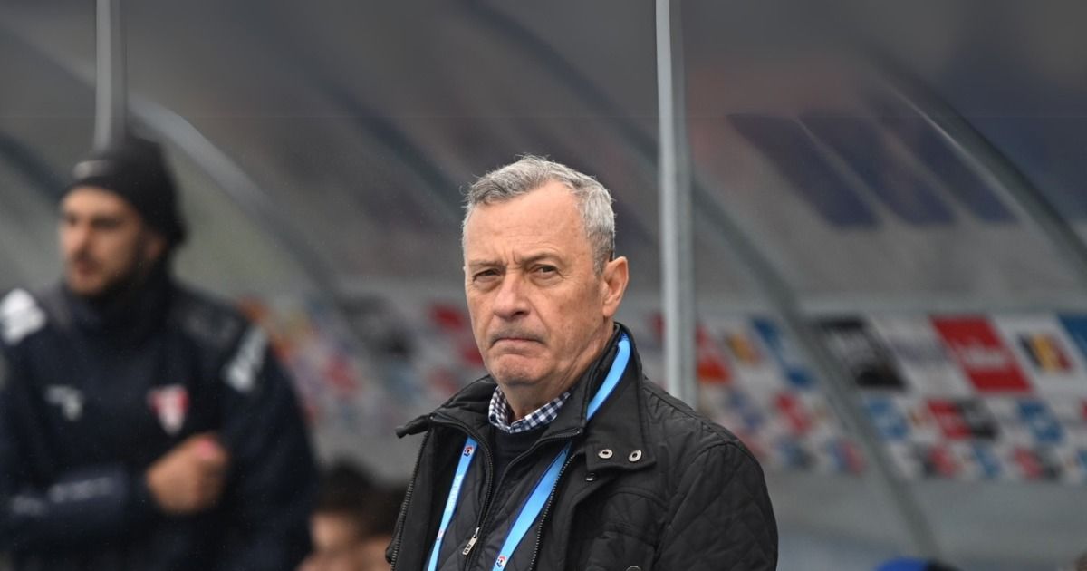 UTA, fără antrenor. A anunțat oficial despărțirea de Rednic: „Comportamentul acestui grup nu ...