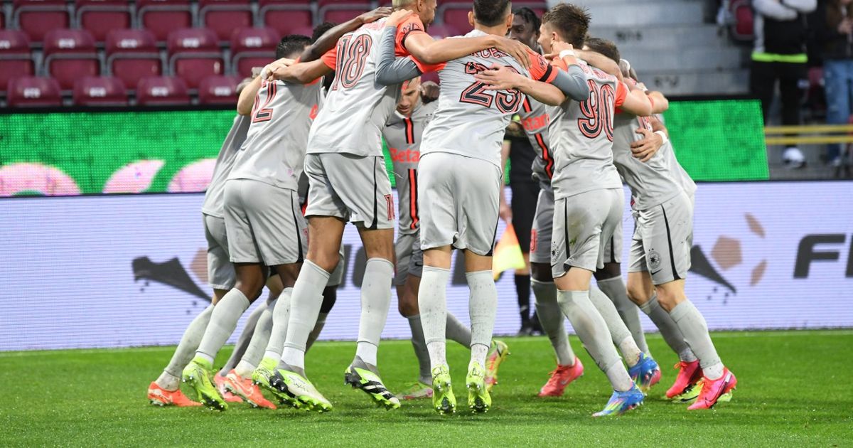 FCSB, neînvinsă! Campioana remizează cu CFR și încheie play-off-ul fără ...