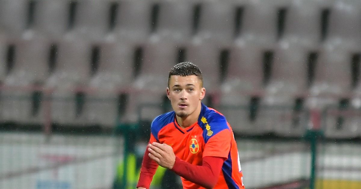 Perianu, optimist. Internaționalul U21 crede că se va impune la FCSB ...