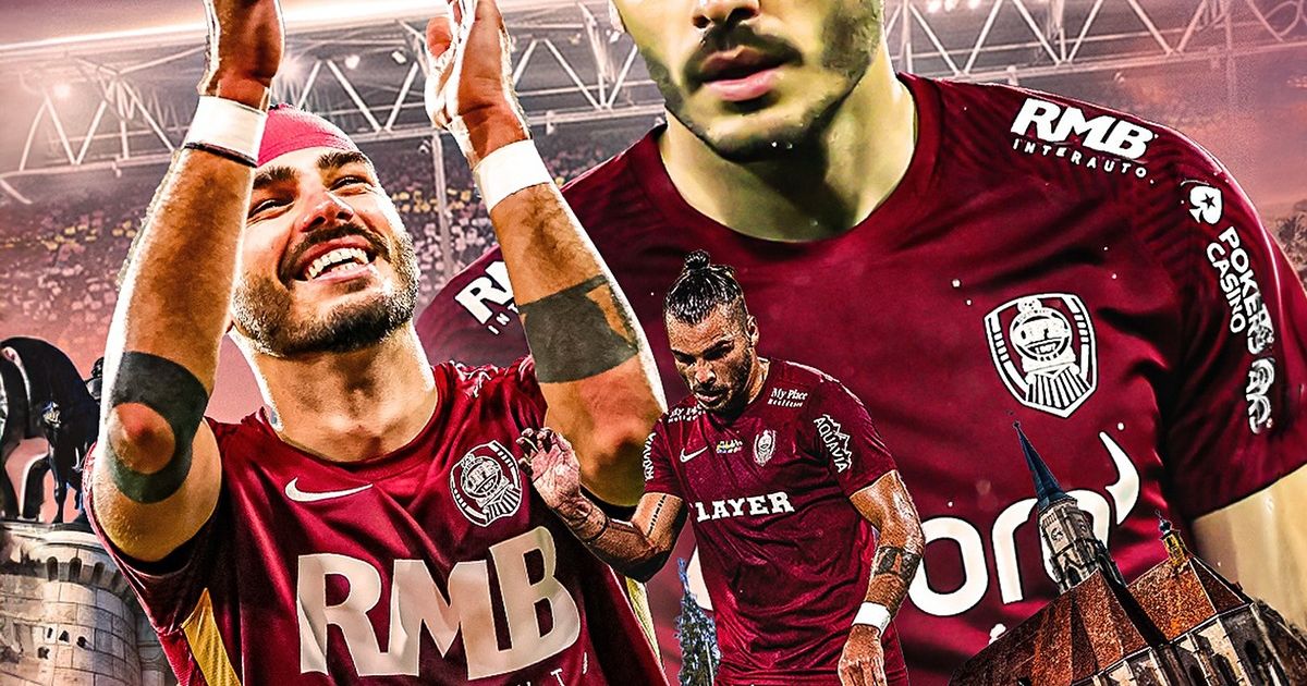 Muhar s-a întors la CFR Cluj. Formația din Gruia l-a prezentat oficial ...