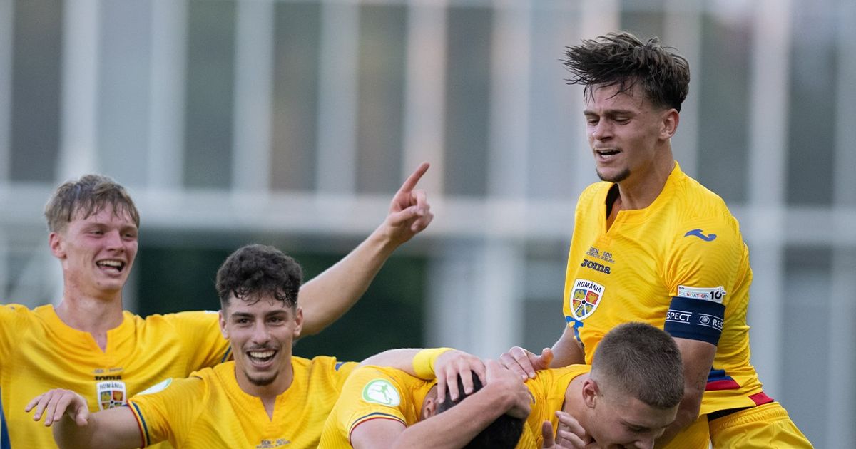 Cu gândul la trofeu! Jucătorii României U19 vor potul cel mare, după ...