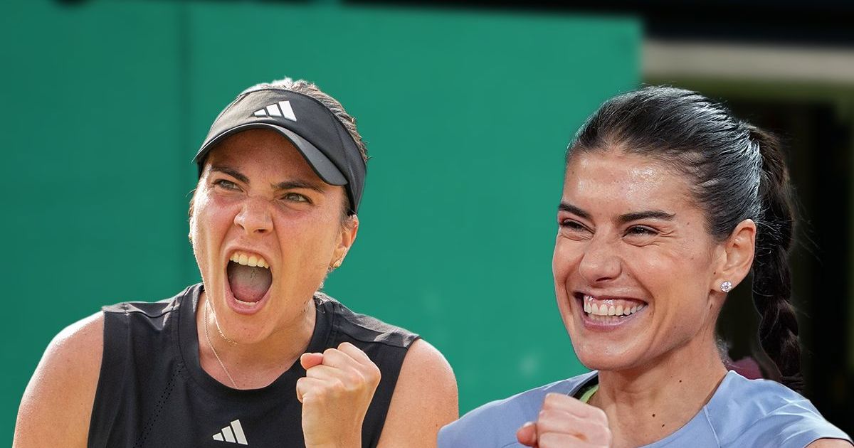 Eliminate la simplu, calificate la dublu. Gabriela Ruse și Sorana Cîrstea, în turul doi la ...