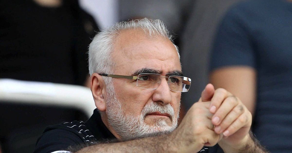 Ivan Savvidis, controversatul patron al lui PAOK, ședință pe Toumba cu ...