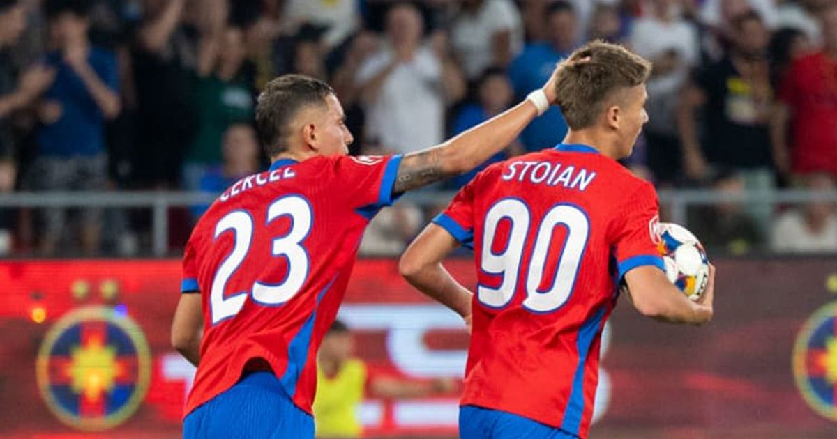 „Pe Stoian iau 40 de milioane!” Patronul FCSB, încântat de tânărul care ...