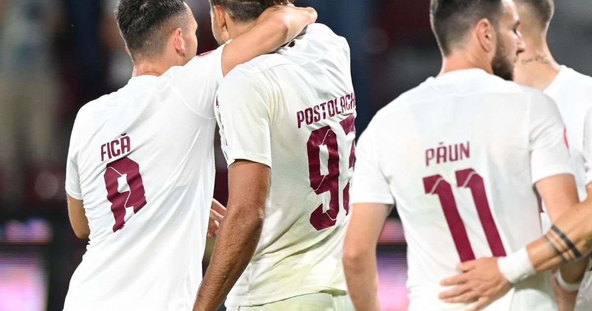CFR Cluj, victorie cu emoții. Trupa lui Dan Petrescu a învins-o pe ...
