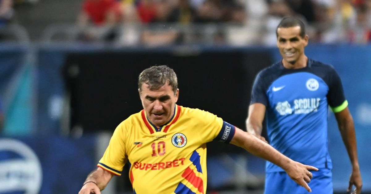 Hagi, lângă Zidane și Ronaldo! Ce nume uriaș din fotbal l-a inclus pe ...
