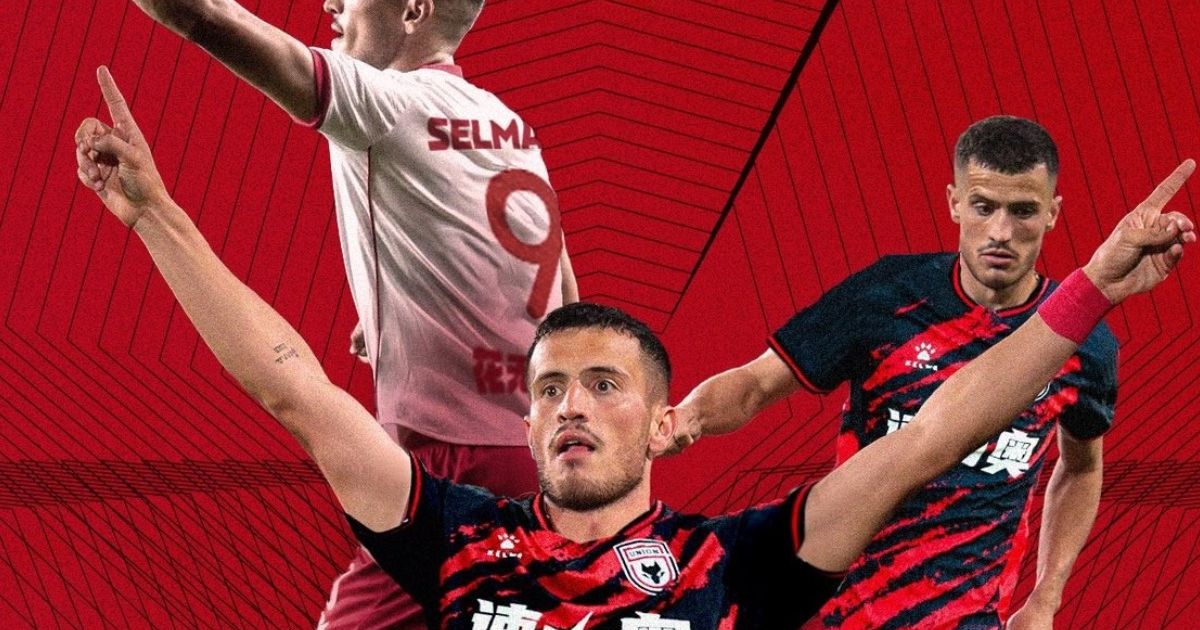 Selmani va juca în China. Fostul jucător de la Dinamo a semnat cu o formație din Liga 2 » Gafă ...