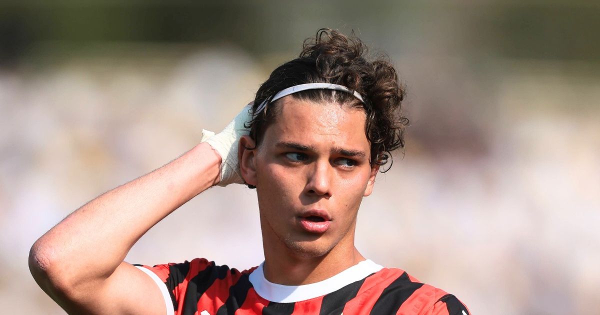 Debut la AC Milan! Românul Matteo Duțu a fost băgat pe teren de Allegri ...