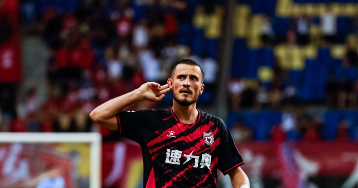 Selmani show! FOTO: Fostul atacant al lui Dinamo a impresionat la ...