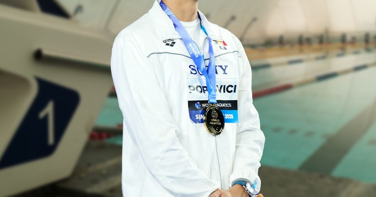 Altă medalie, aceleași condiții jalnice. Bazinul acoperit de la „Lia ...