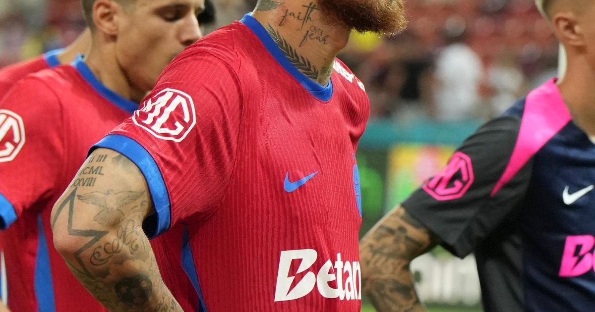 Alibec a sărit la un suporter! Atacantul FCSB, implicat în momente ...