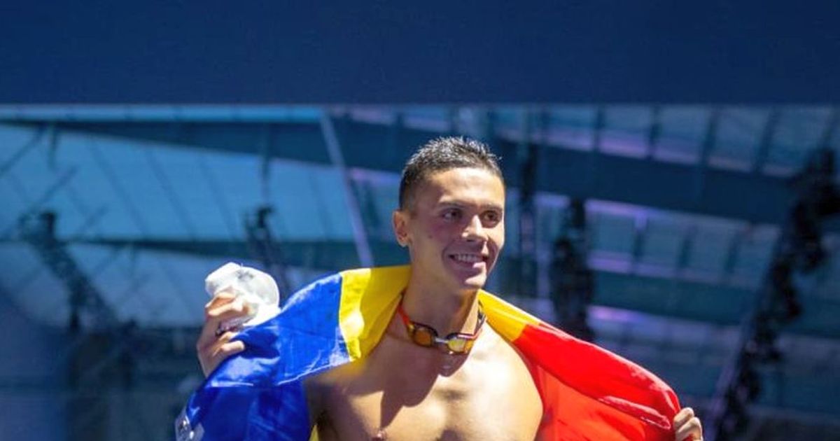 „E ceva neobișnuit la tine”. Mesaj impresionant pentru David Popovici ...