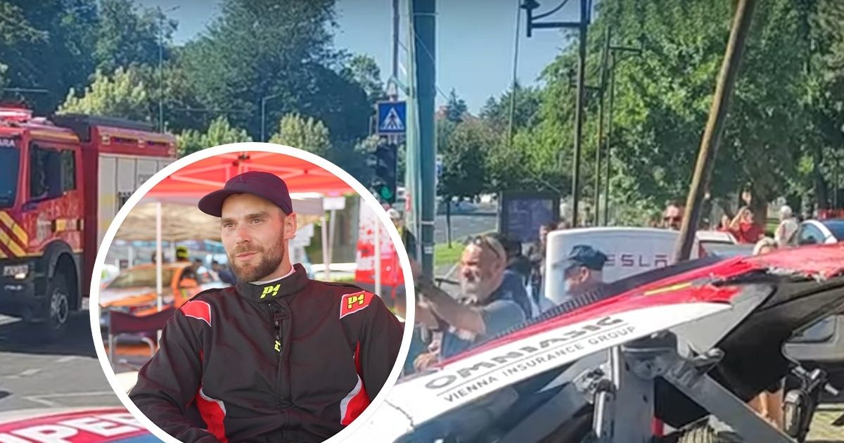 Fiul lui Mihai Leu, implicat într-un accident violent. Unchiul ...