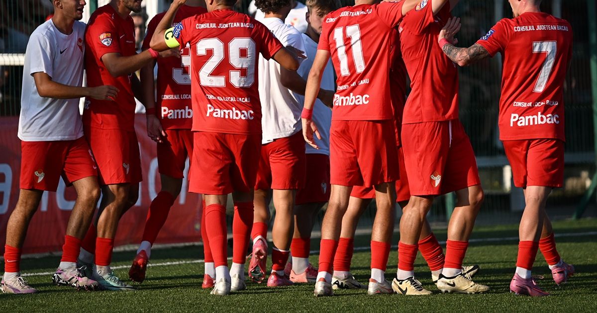 Programați să joace la 46 de ore distanță FC Bacău nu a dispus de ...