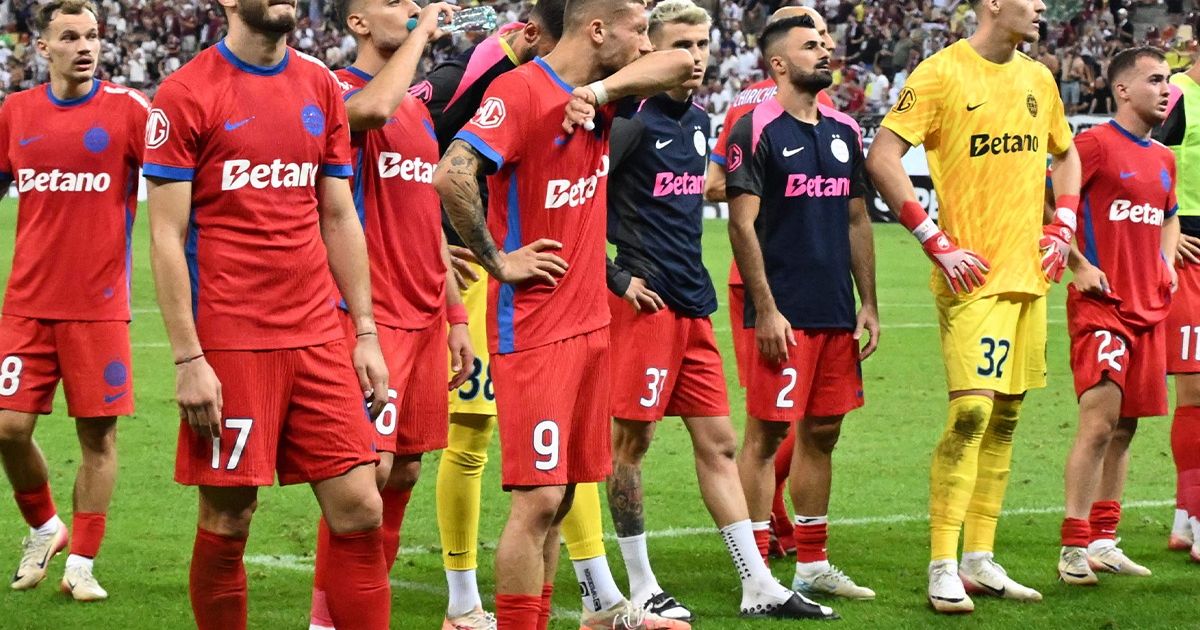 Aberdeen - FCSB 2-2. Campioana României scapă victoria după ce a condus cu 2-0! Când are loc ...