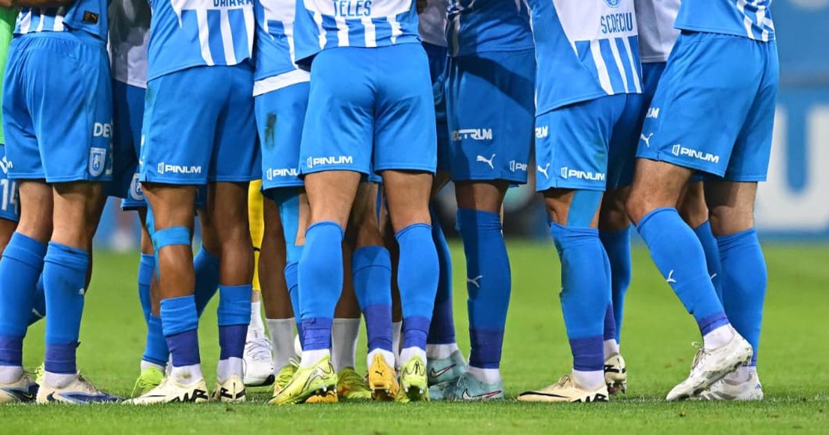 Programul U Craiova în Conference League / Echipa lui Rădoi debutează ...
