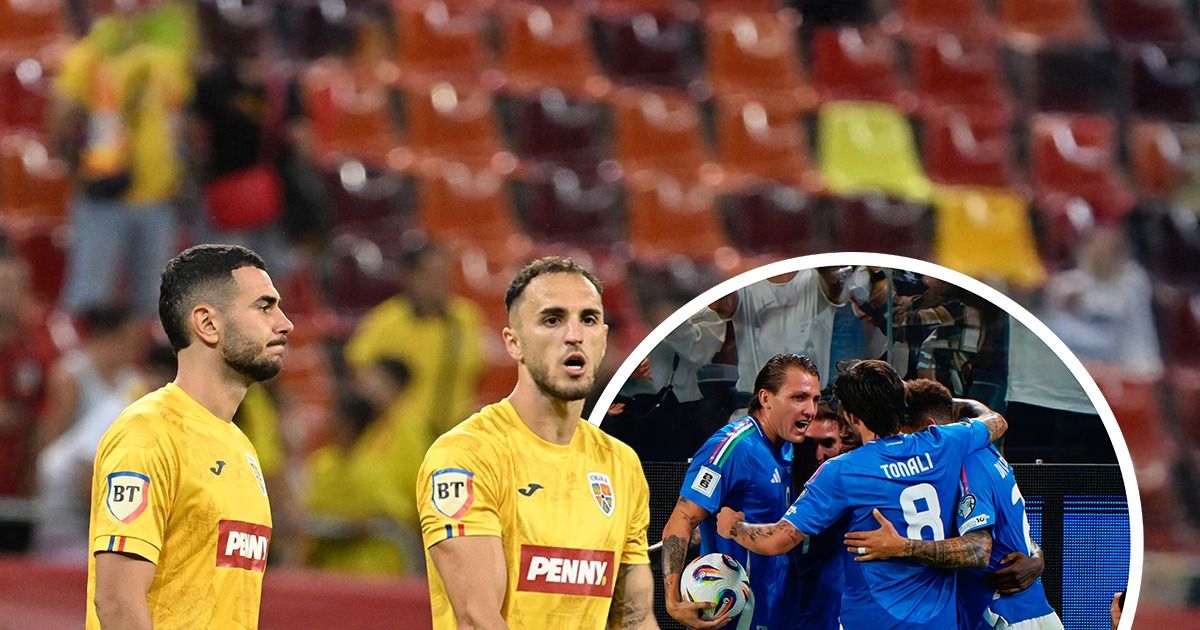 România - Italia, la un posibil baraj / „Tricolorii” au cele mai mari ...