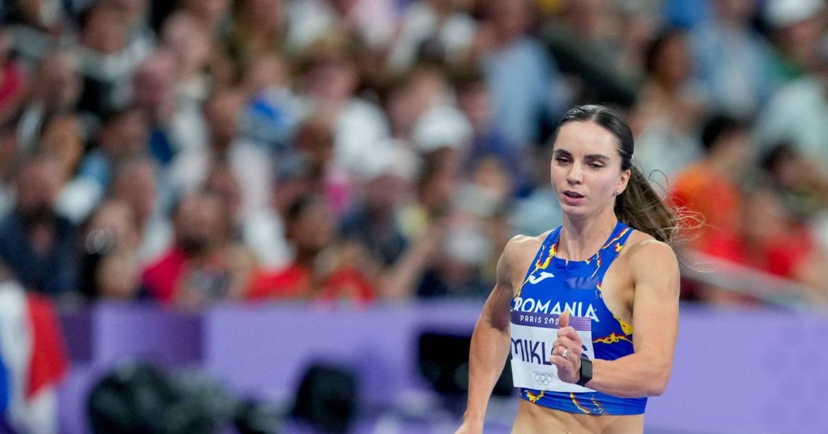 Andrea Mikloș, în semifinale. Românca a obținut cel mai bun timp al său ...