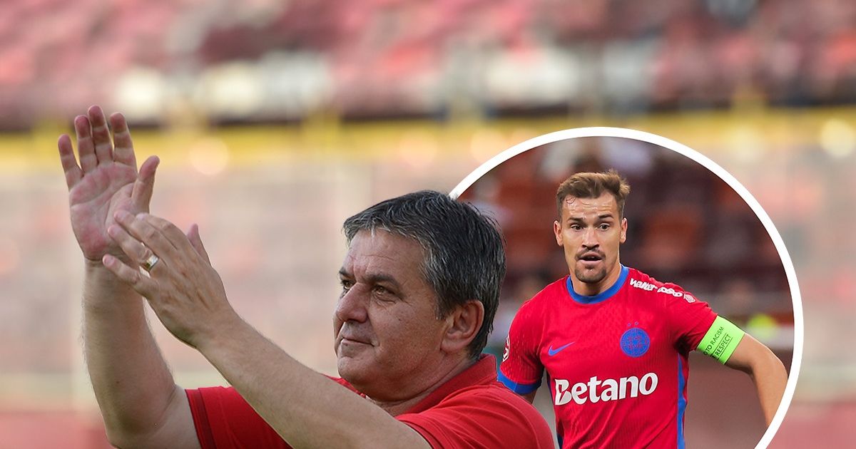 Lăcătuș îl înțeapă pe Becali. Fostul mare jucător, după ce Olaru a amenințat că se lasă de ...