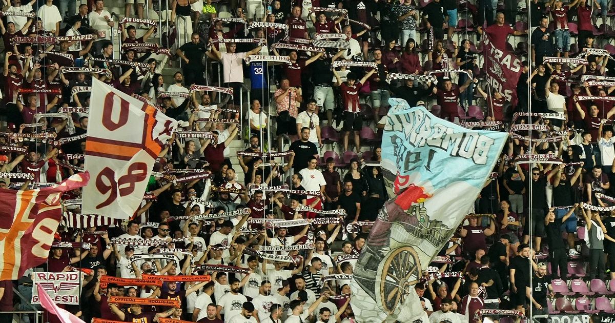 Clubul Rapid, amendă uriaşă. Jandarmeria a aplicat sancţiuni drastice ...