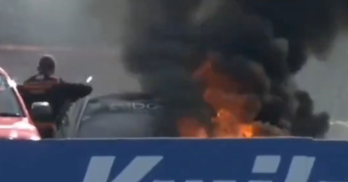 Nicolas Hamilton, la un pas de tragedie. Imagini terifiante, la ...