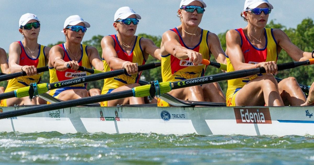 Argint pentru România! Echipajul feminin de 8+1, învins în finala ...