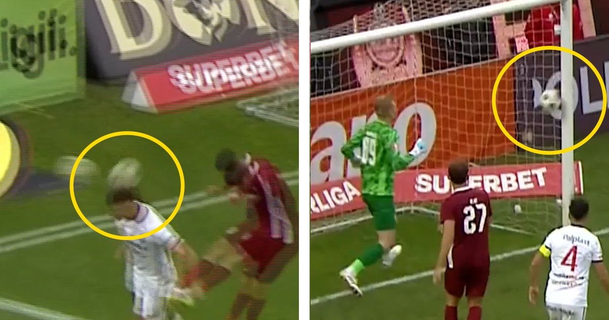 Albu, câtă precizie! FOTO. Jucătorul lui FC Hermannstadt a înscris în ...