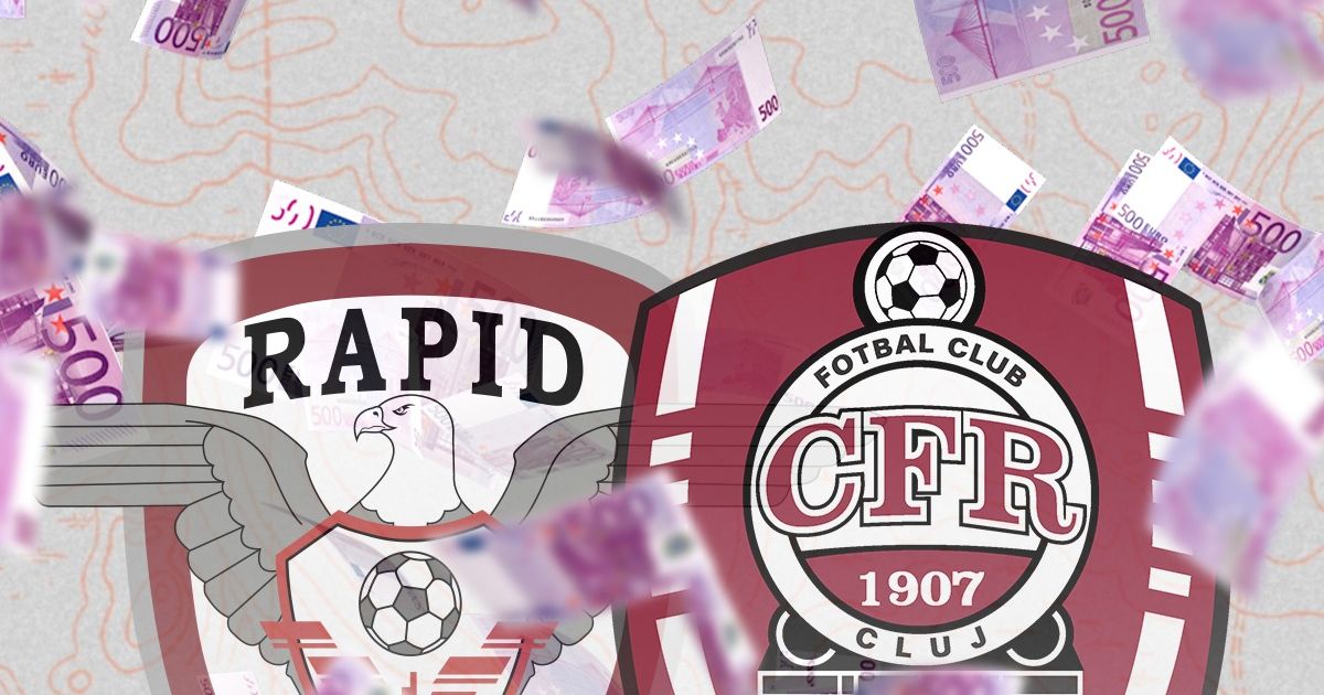 Ce club e de urmat: Rapid sau CFR Cluj? Victor Angelescu a declarat ...