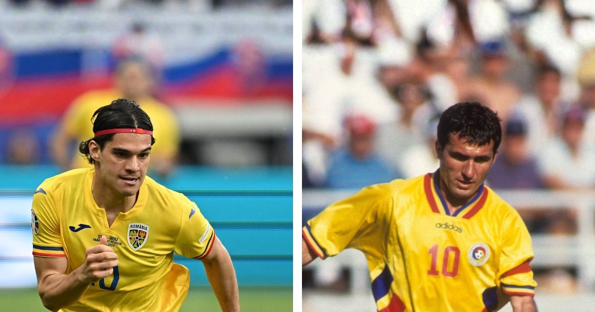 Moment istoric: Ianis, decar și căpitanul României Hagi jr., prima dată ...