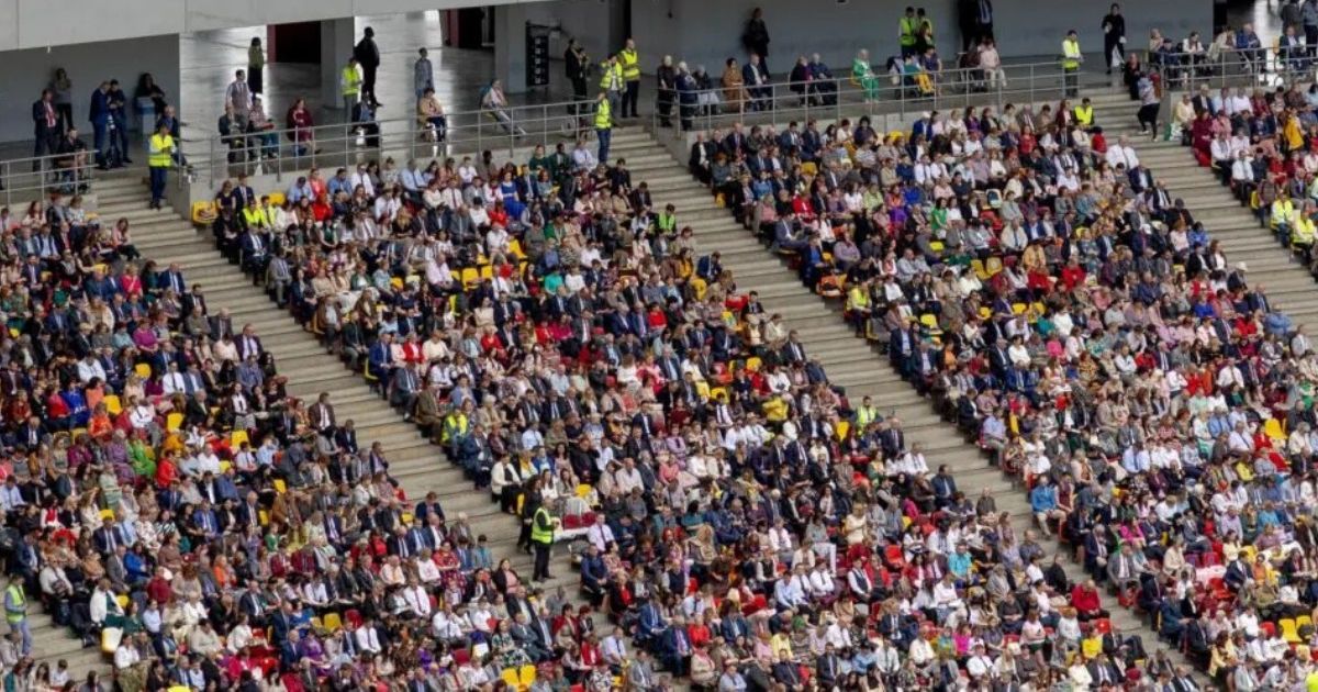 Martorii lui Iehova, lângă Metallica, pe Arenă în 2026! Primăria anunță ...