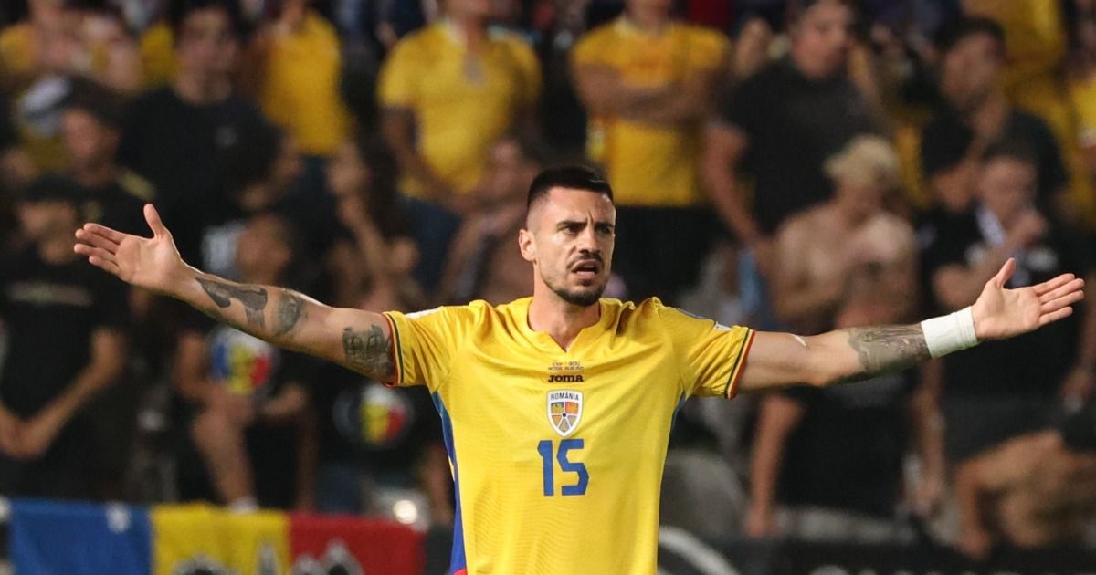 Burcă, suspendat! Fundașul României a luat „galben” cu Austria și va ...