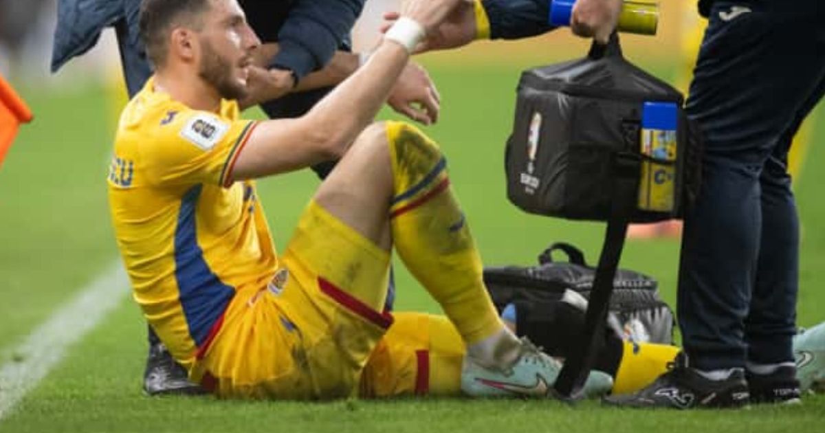 Diagnostic crunt. Mihai Popescu ar putea rata toate meciurile din acest ...