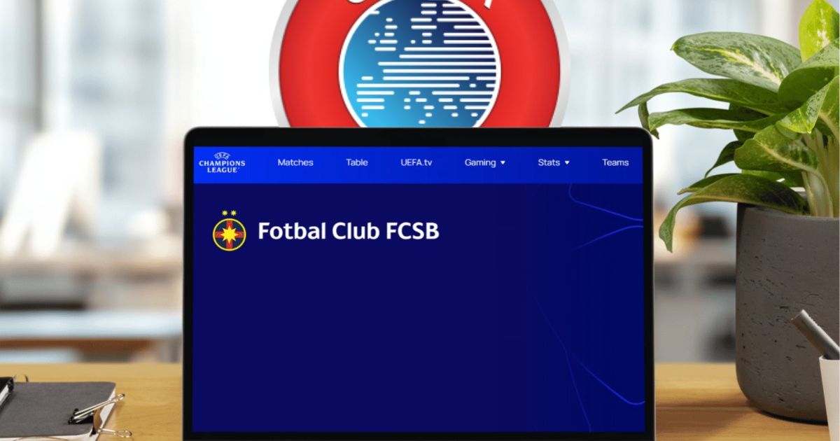 UEFA explică disputa FCSB-Steaua. GOLAZO.ro a intrebat la Nyon de ce a ...