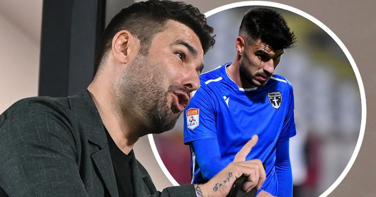 „L-am dat afară”. Cum l-a exclus Mutu din lot pe jucătorul parior: „S-a ...