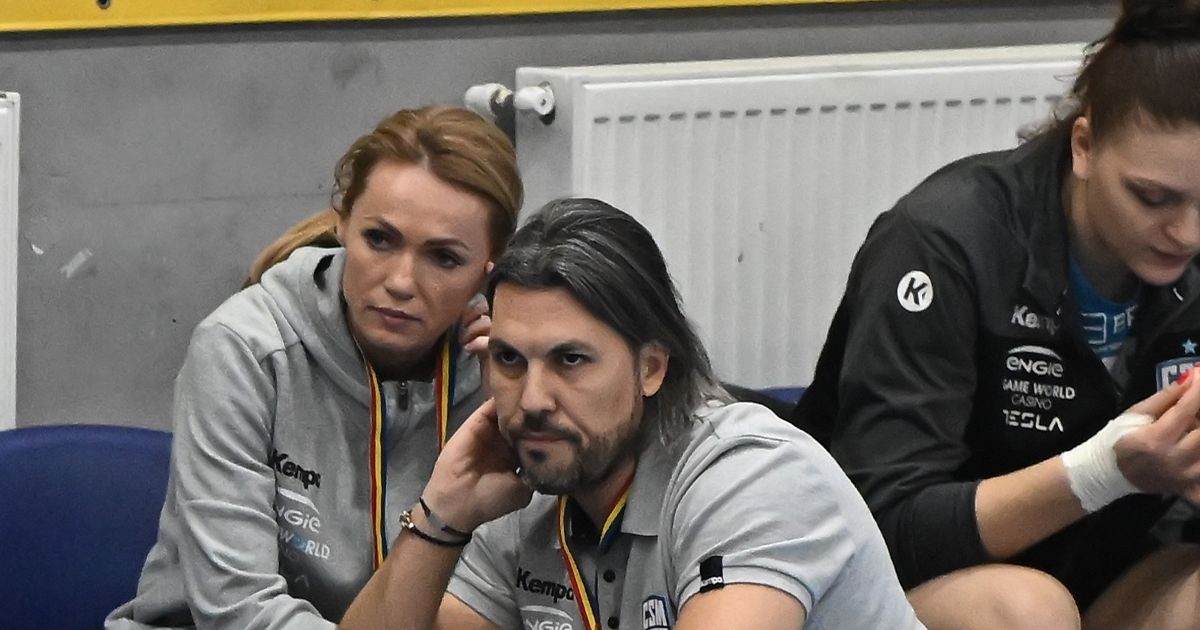 Cutremur la CSM București! Antrenorul Adi Vasile a fost demis după eșecul #4 din Liga ...