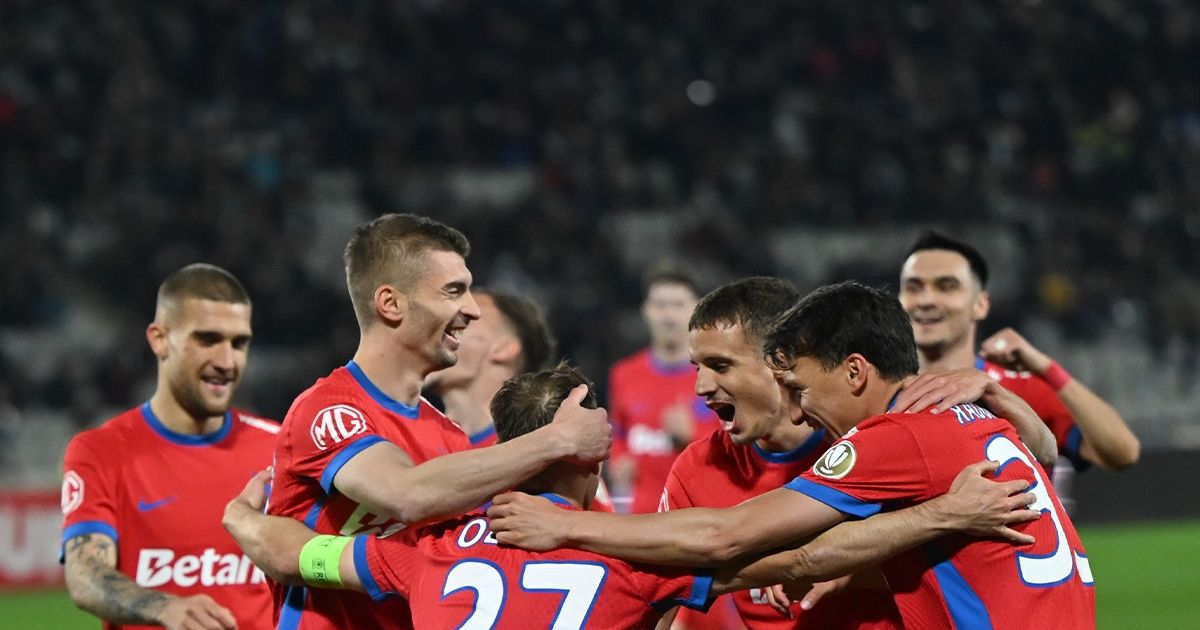FCSB, în top 4 echipe din Europa. Campioana României se află printre ...