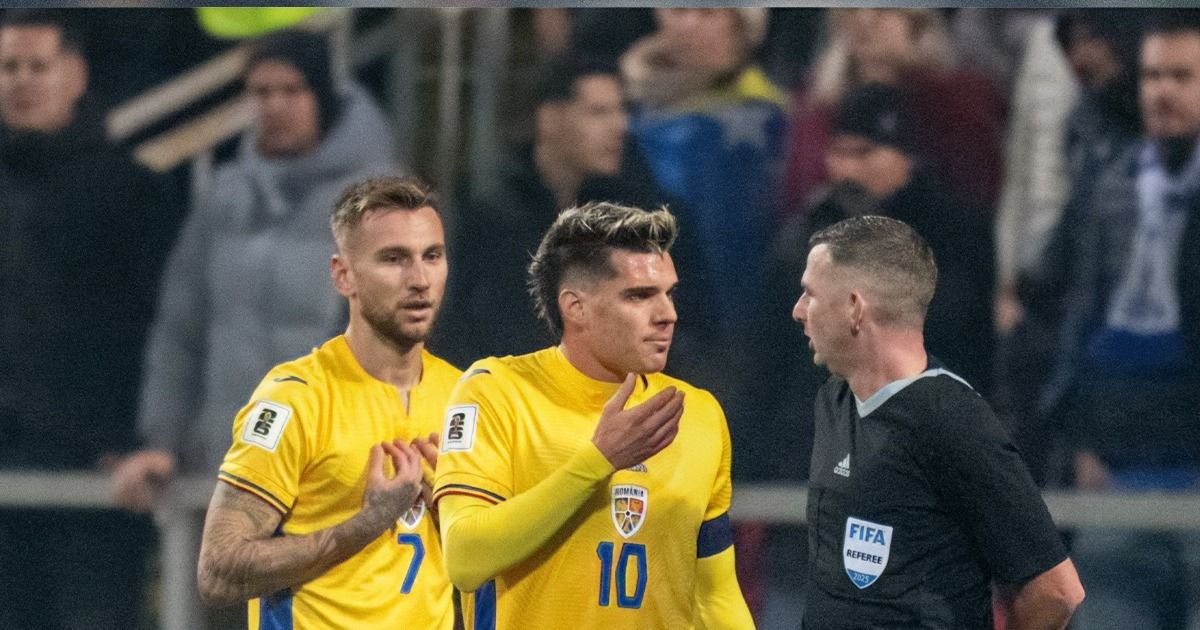 Ianis Hagi, furios pe arbitru! A răbufnit după eșecul cu Bosnia: „Asta ...