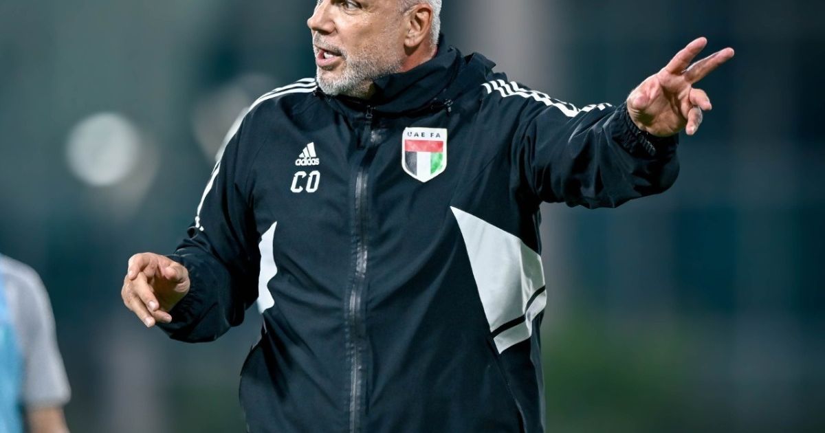 Olăroiu, victorie în Cupa Arabiei! Naționala Emiratelor Arabe Unite s-a ...