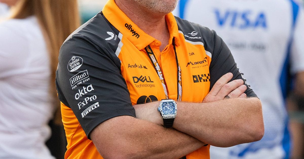 Glume proaste pe seama soției. VIDEO. Șeful McLaren, discurs ofensator ...